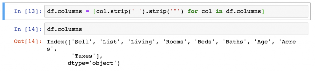 Renaming Columns in Pandas - Data Courses Renaming Columns in Pandas - Data Courses