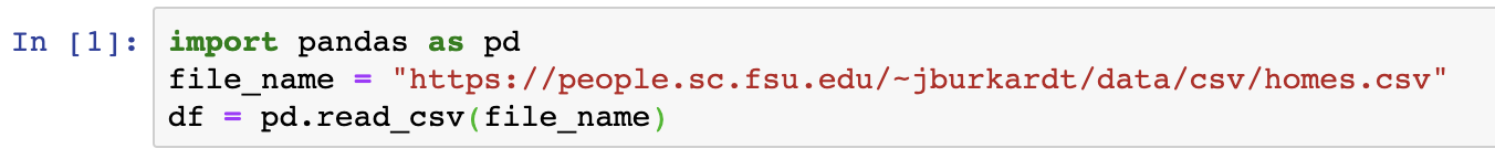 Iterating On Rows With Pandas Data Courses