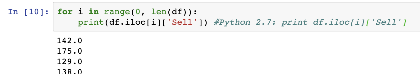 Iterating On Rows with Pandas - Data Courses