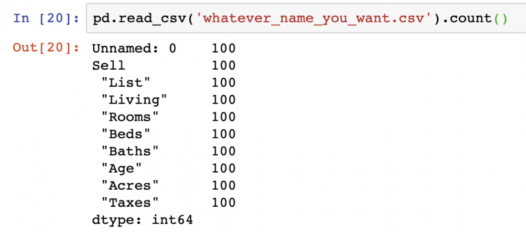 Write A Pandas Dataframe To A Csv File Data Courses