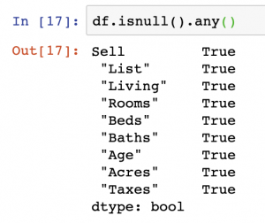 Manage NaN Values In a DataFrame - Data Courses