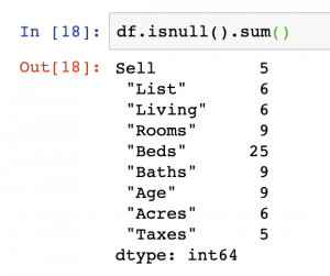 Manage NaN Values In a DataFrame - Data Courses