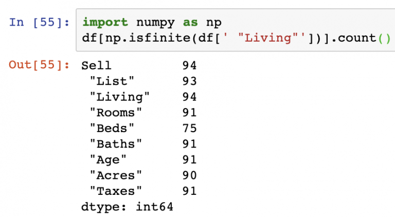 Manage NaN Values In a DataFrame - Data Courses