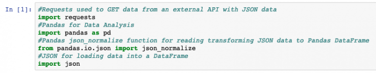 Transform Json Into A Dataframe Data Courses