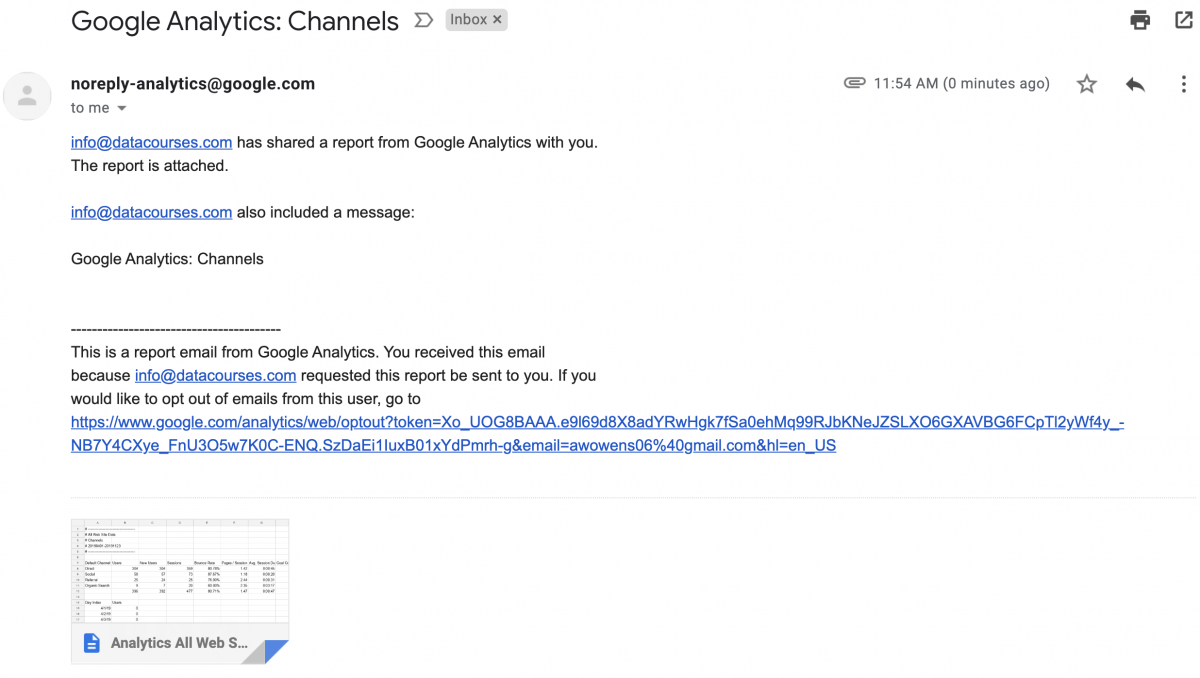 Extracting Data From Gmail Emails With Python Data Courses