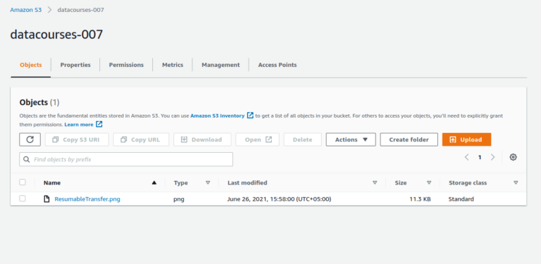 How To Upload File From SFTP Server to AWS S3